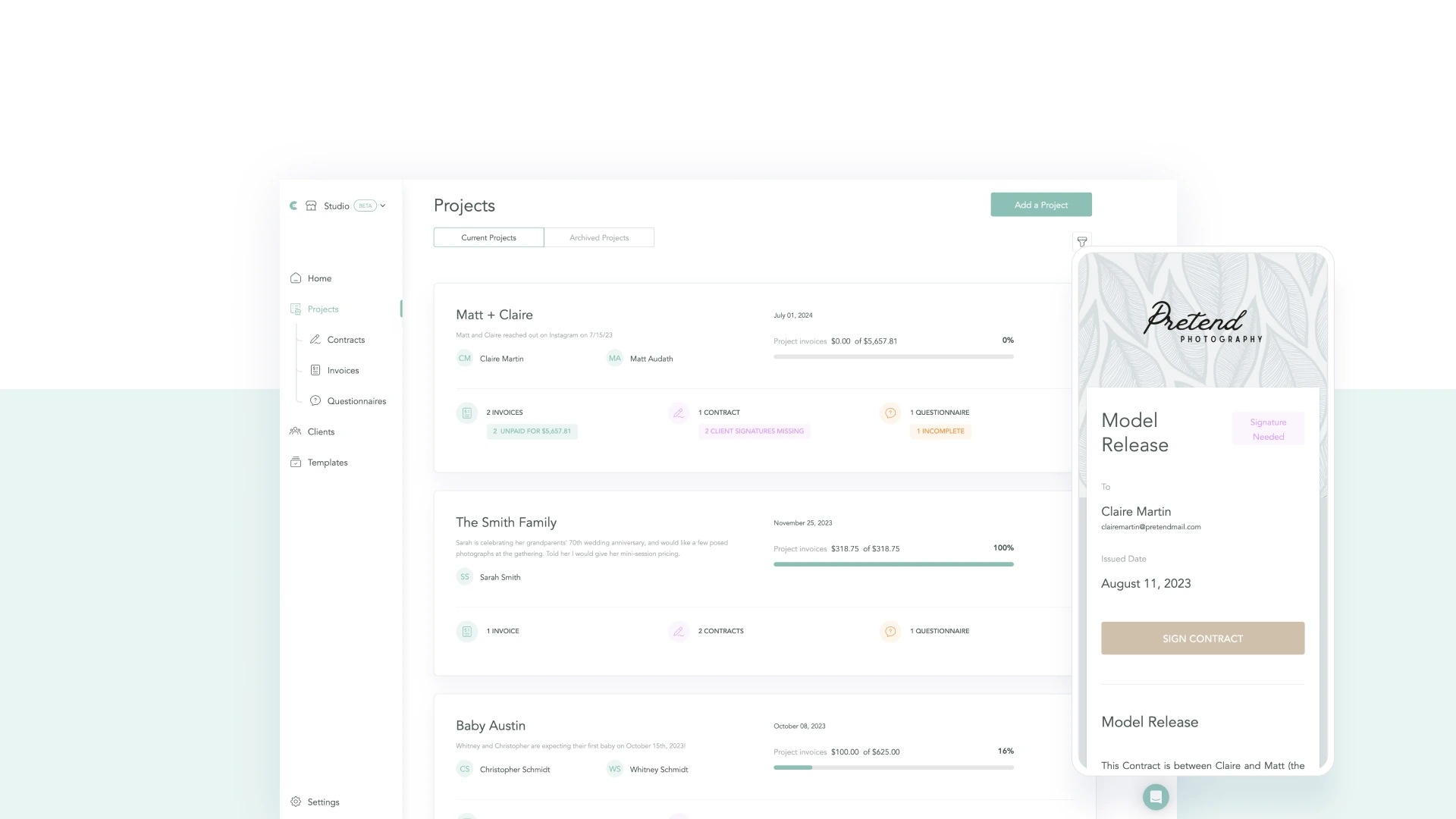 CloudSpot – Online Galleries for Photographers